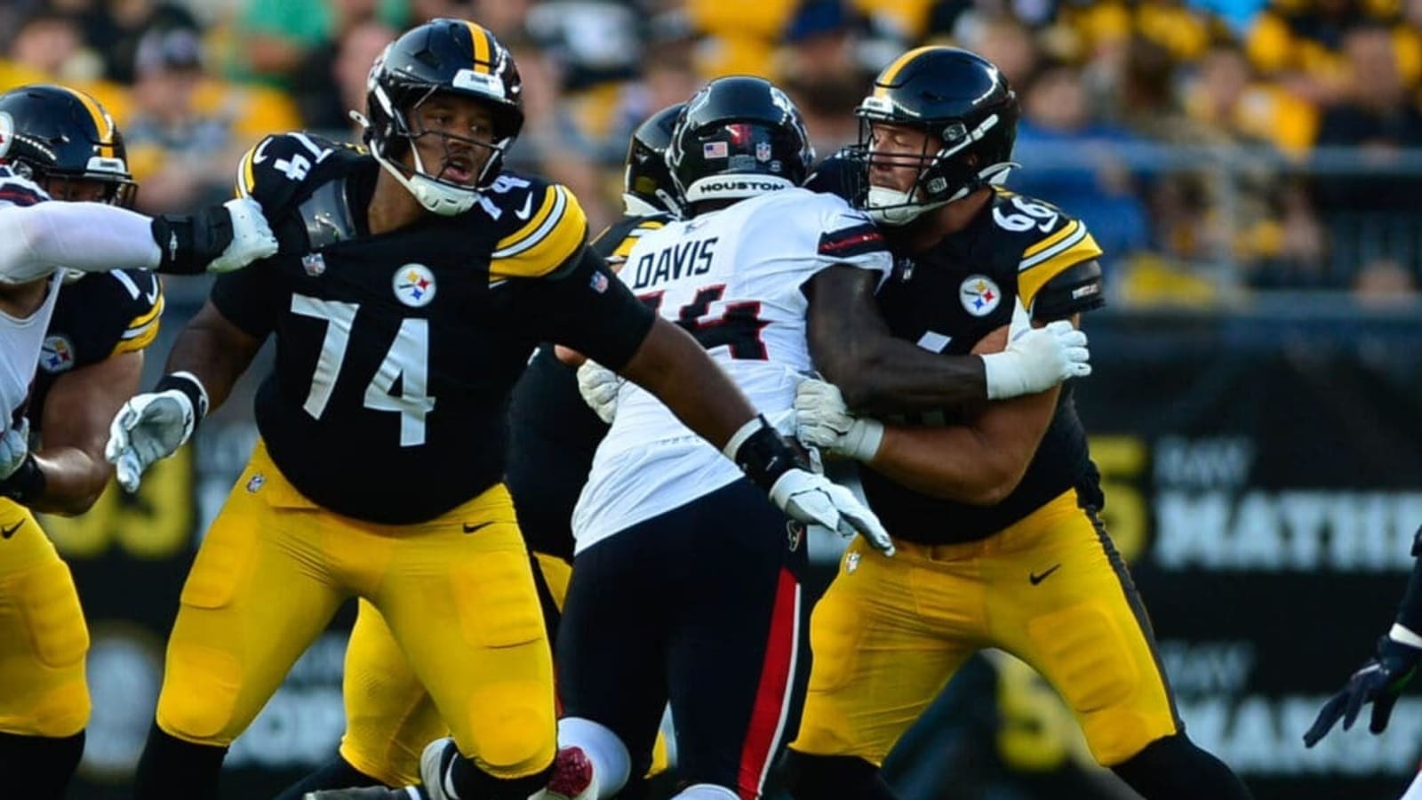Steelers Young Offensive Line Depth Will Be Tested after Injuries ...