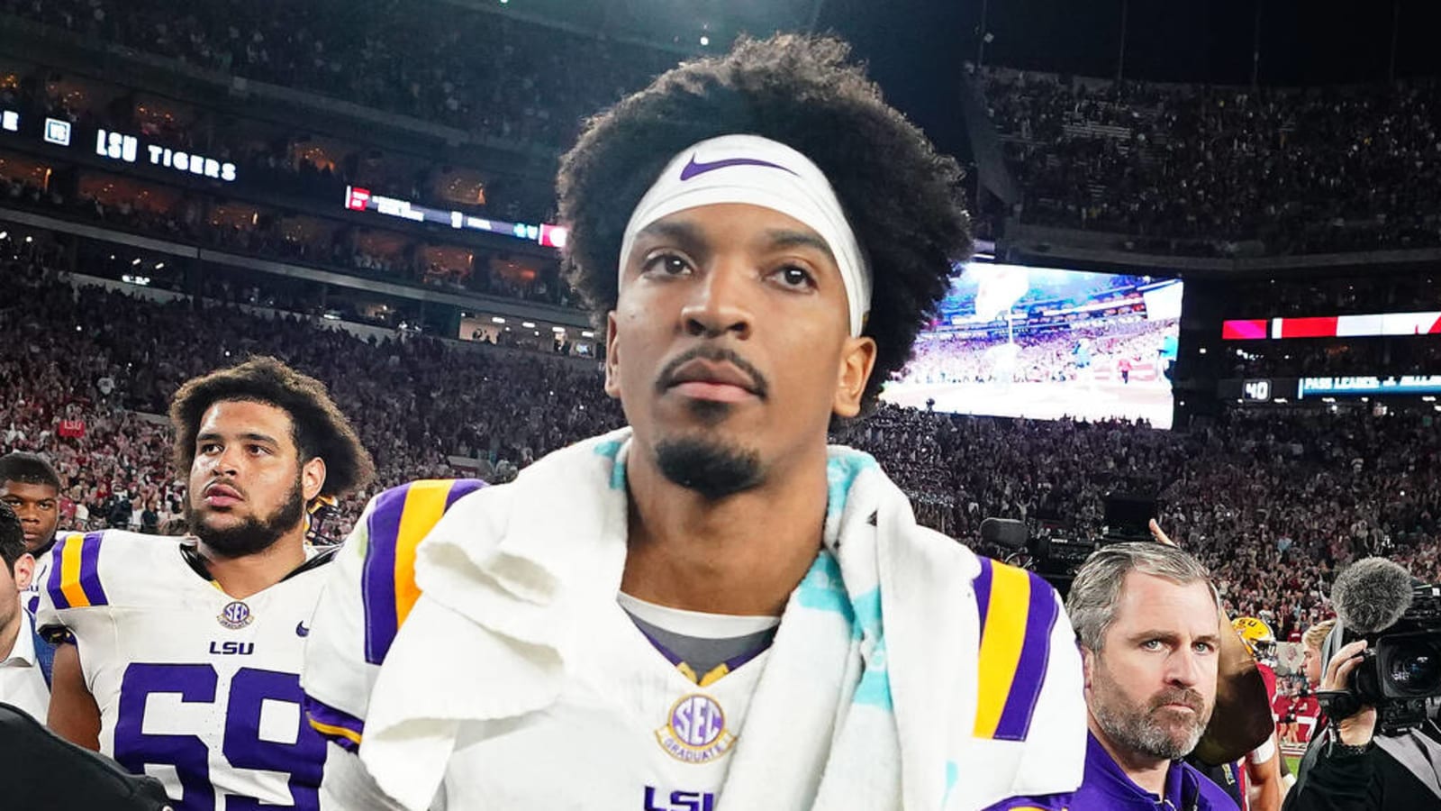 Giants linked to pair of LSU Tigers in latest mock drafts | Yardbarker