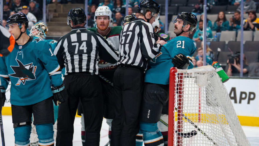 San Jose Sharks: Breaking News, Rumors & Highlights | Yardbarker