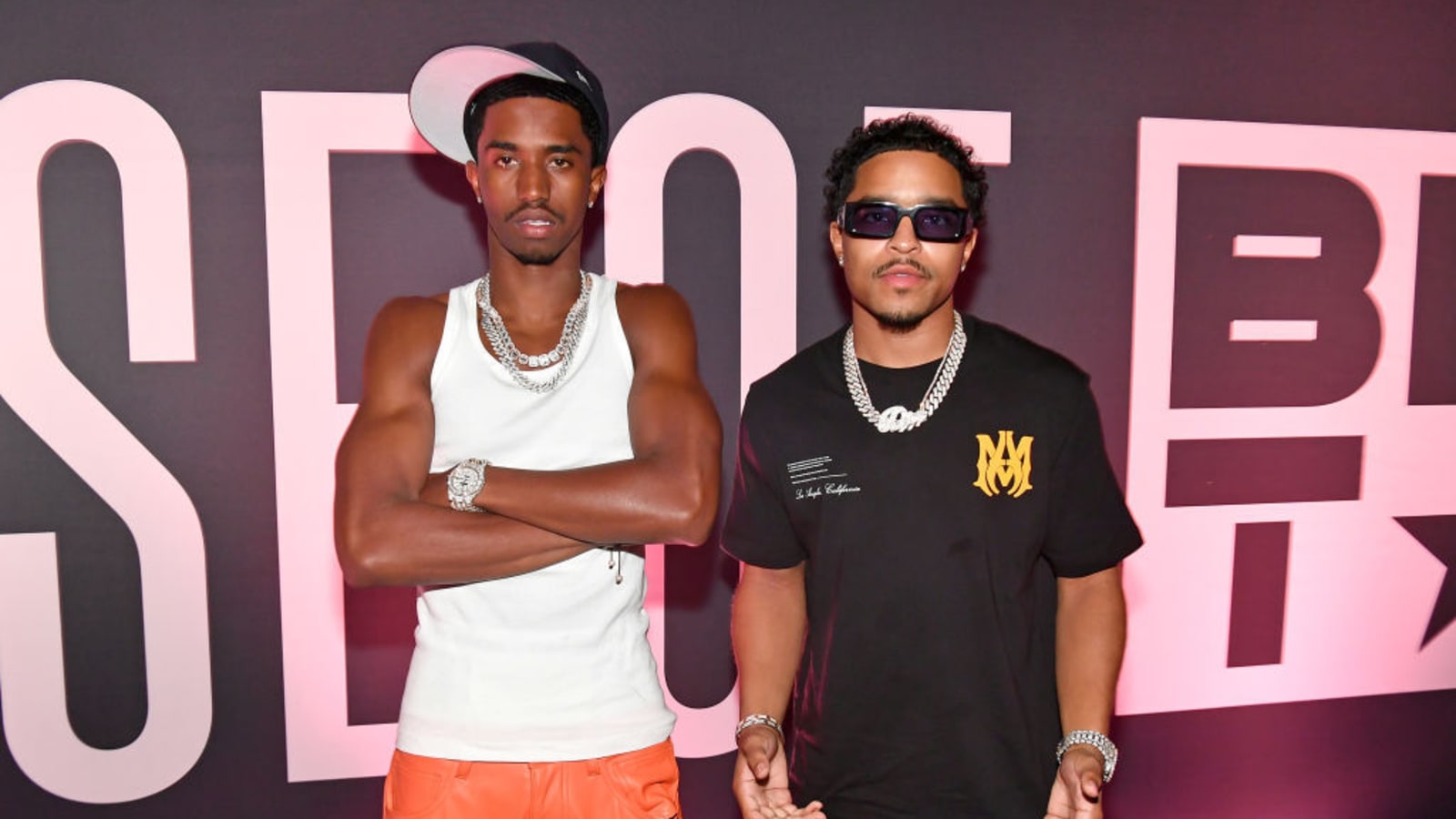 Diddy's Sons Fold Hands in Heartfelt Prayer Gesture During Emotional ...