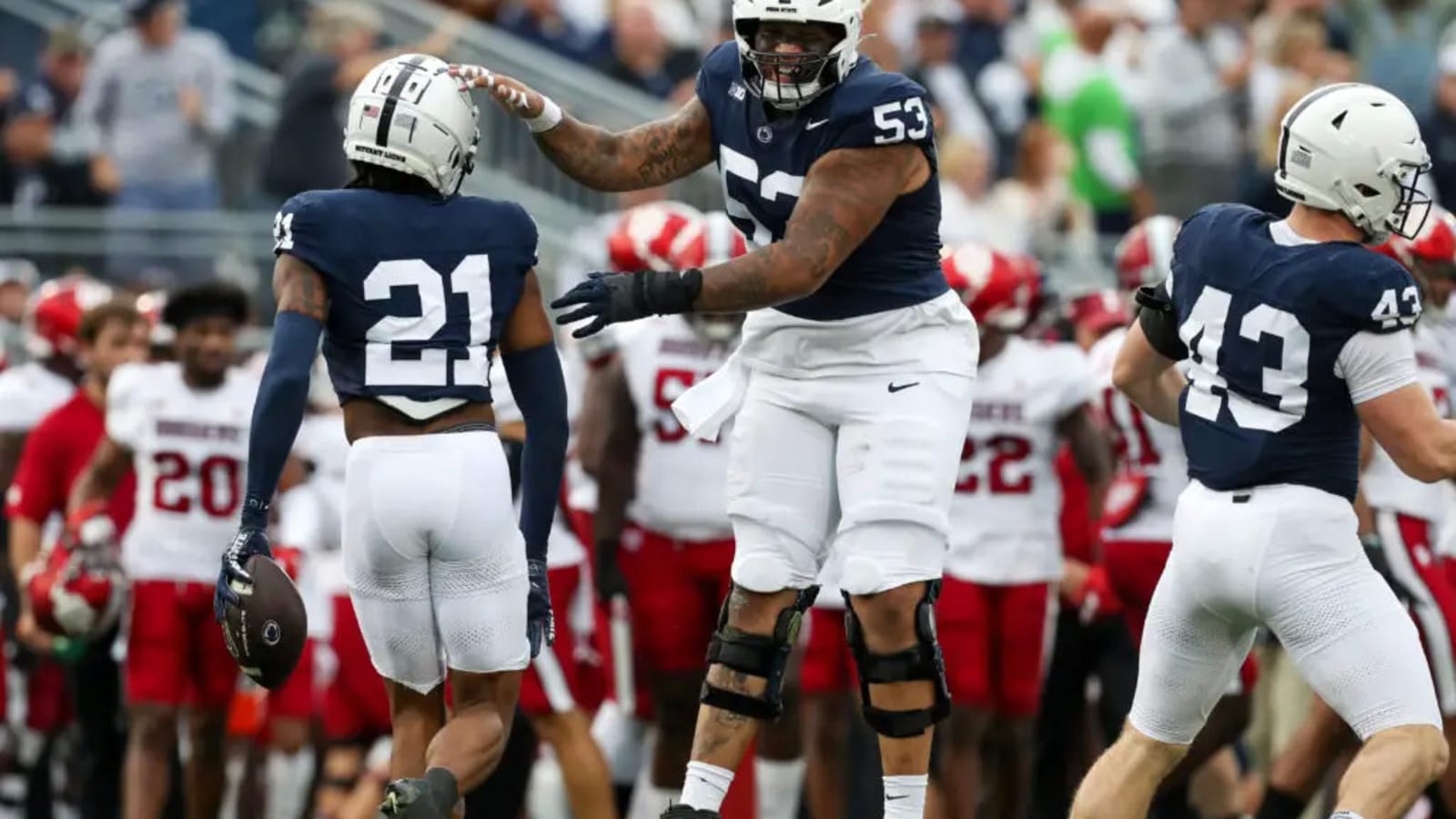 Penn State’s 6 Team Captains For 2024, And Their Most Impressive ...