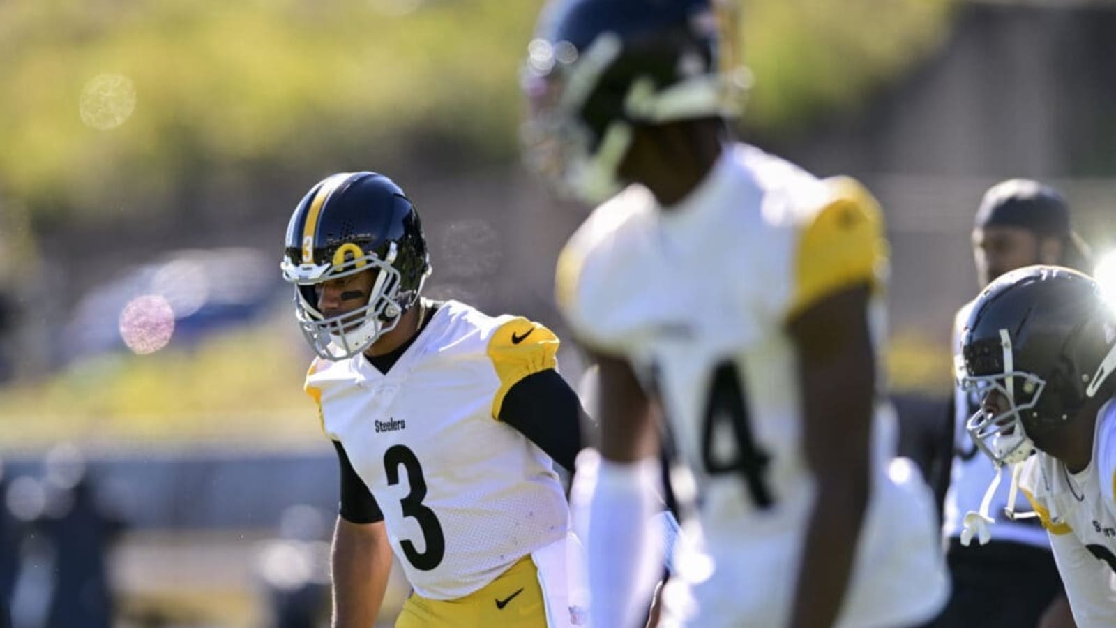 George Pickens: Russell Wilson to Start at QB for Steelers | Yardbarker