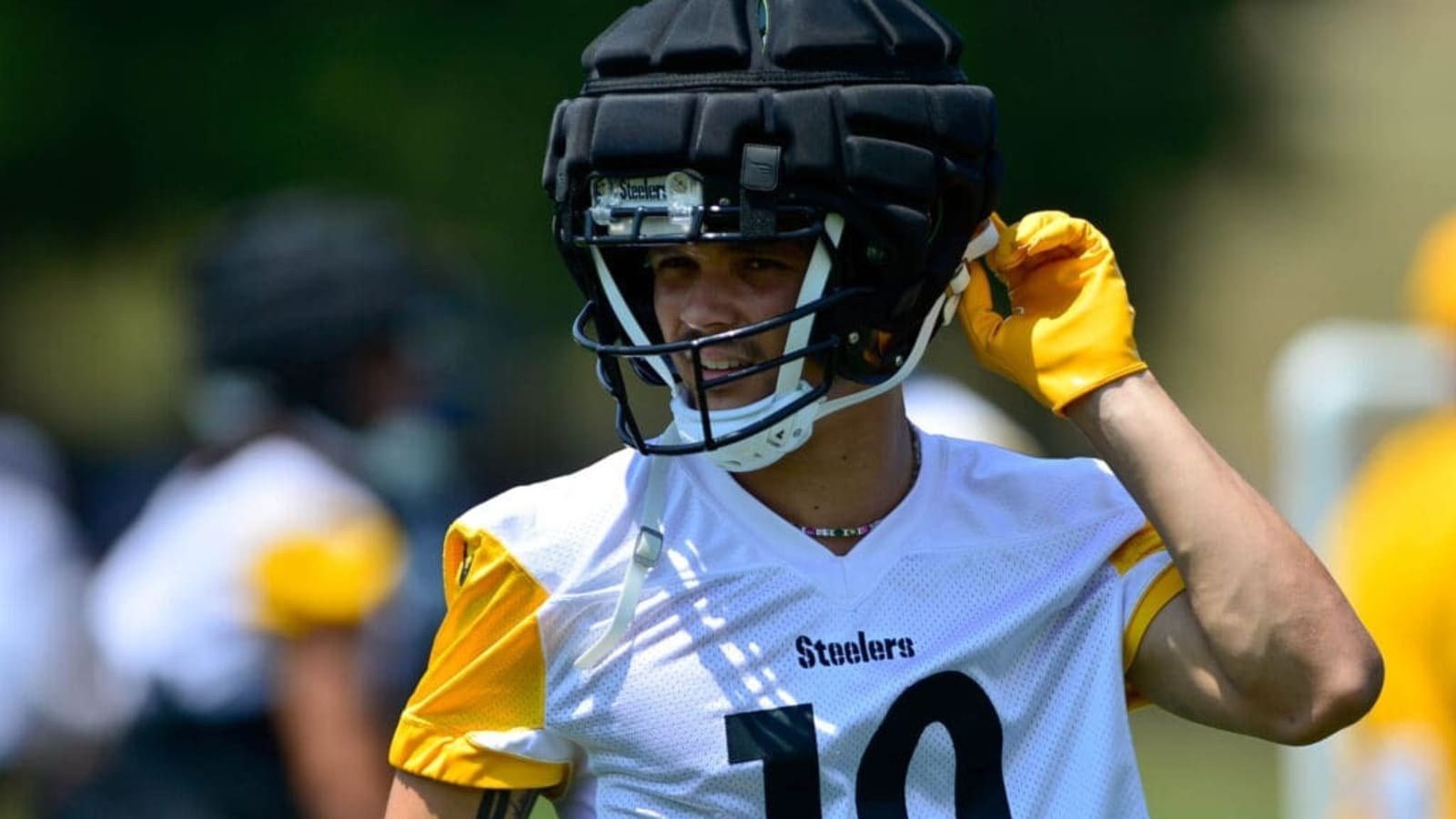 Steelers Rule Out Rookie WR Roman Wilson vs. Giants | Yardbarker