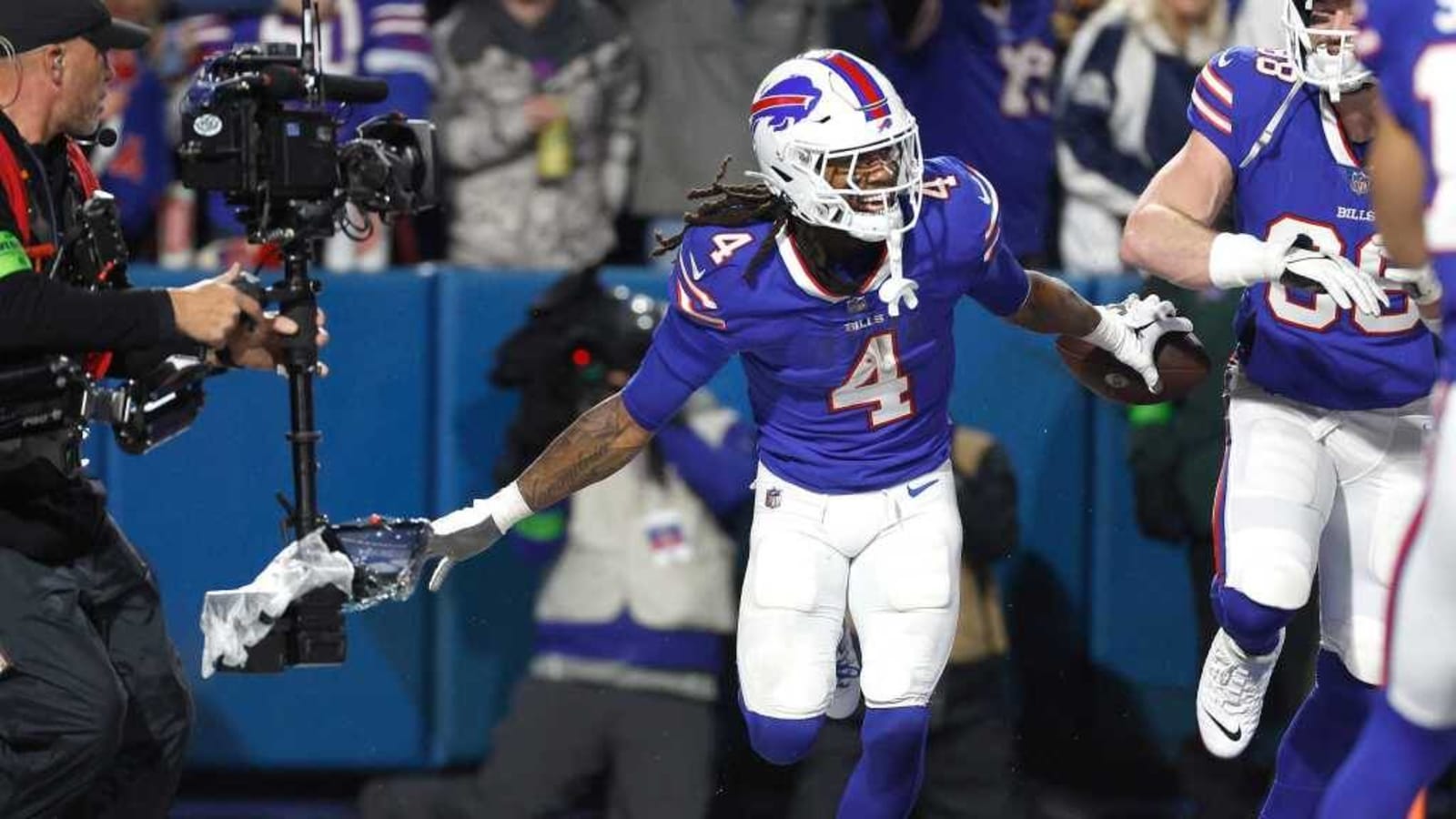 James Cook is a Pro Bowler after just two years in the NFL | Yardbarker