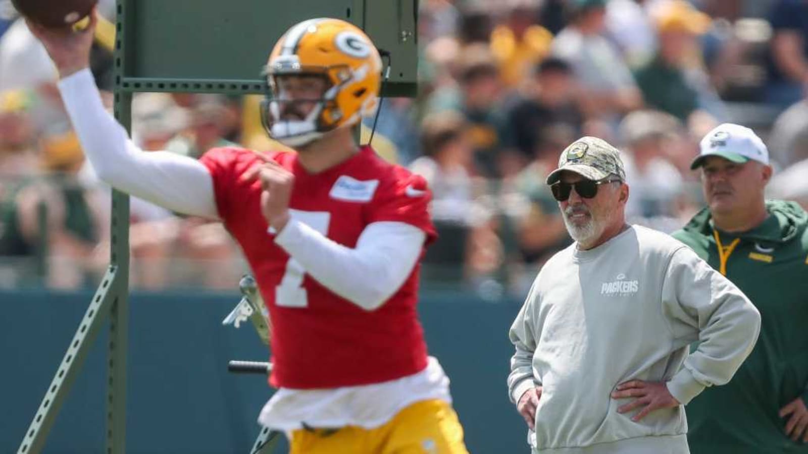 Packers decide to shrink competition at premium position with latest ...