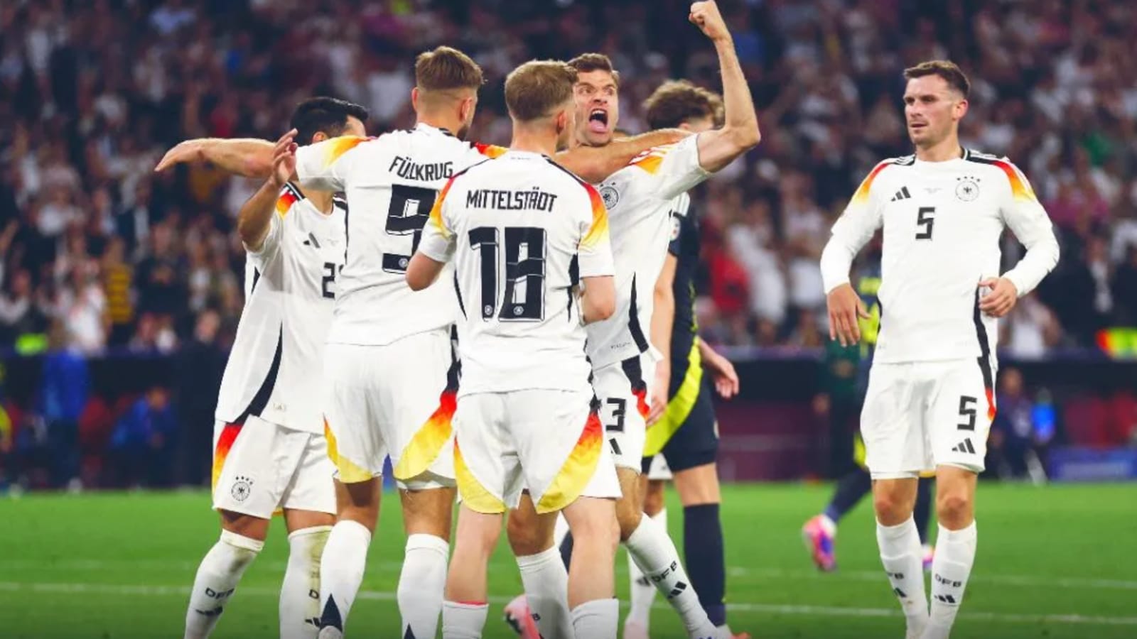 Wednesday Euro 2024 match projections: Germany vs. Hungary and more for ...