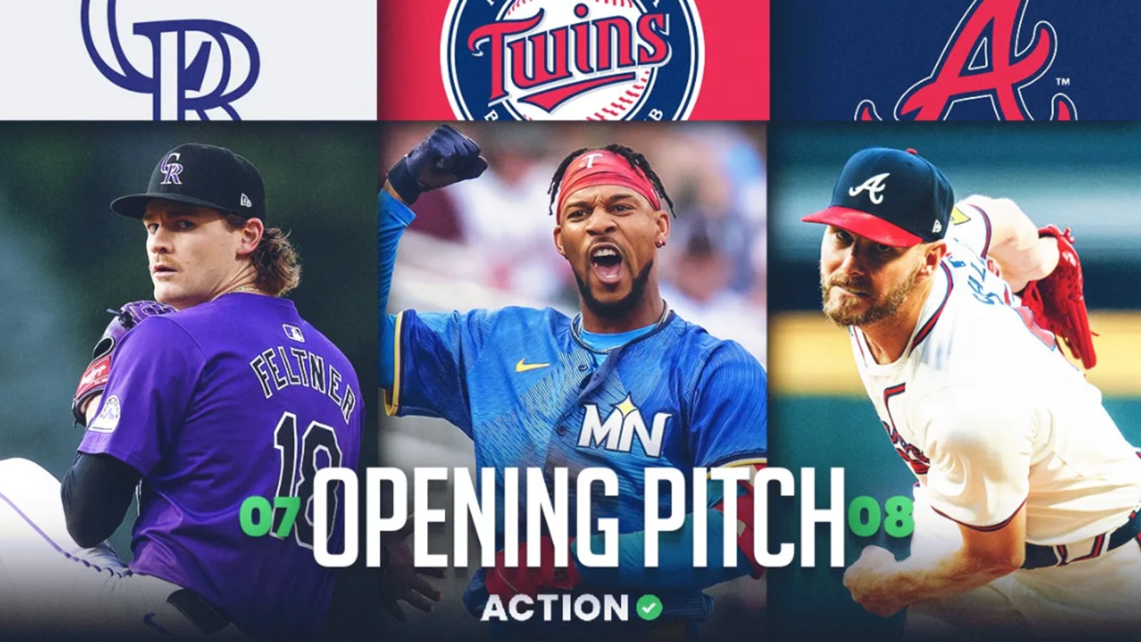 MLB Opening Pitch: Zerillo's expert picks, odds, preview for Mon. 7/8 ...