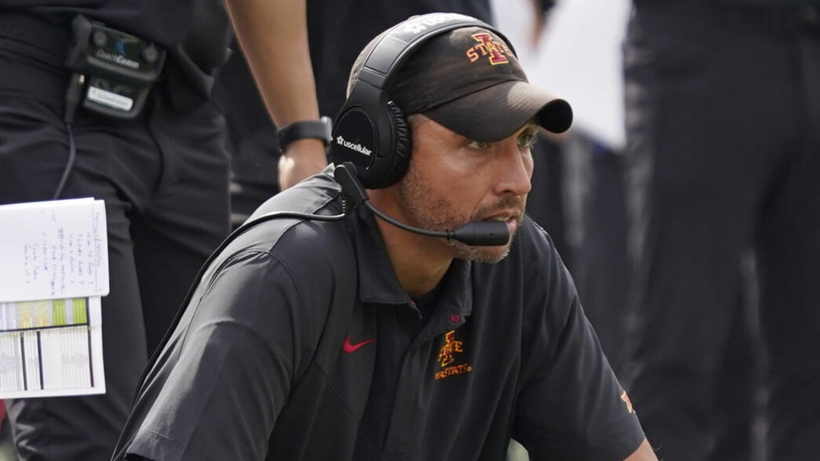 Why Matt Campbell may have fallen from radar of Wisconsin, Nebraska ...
