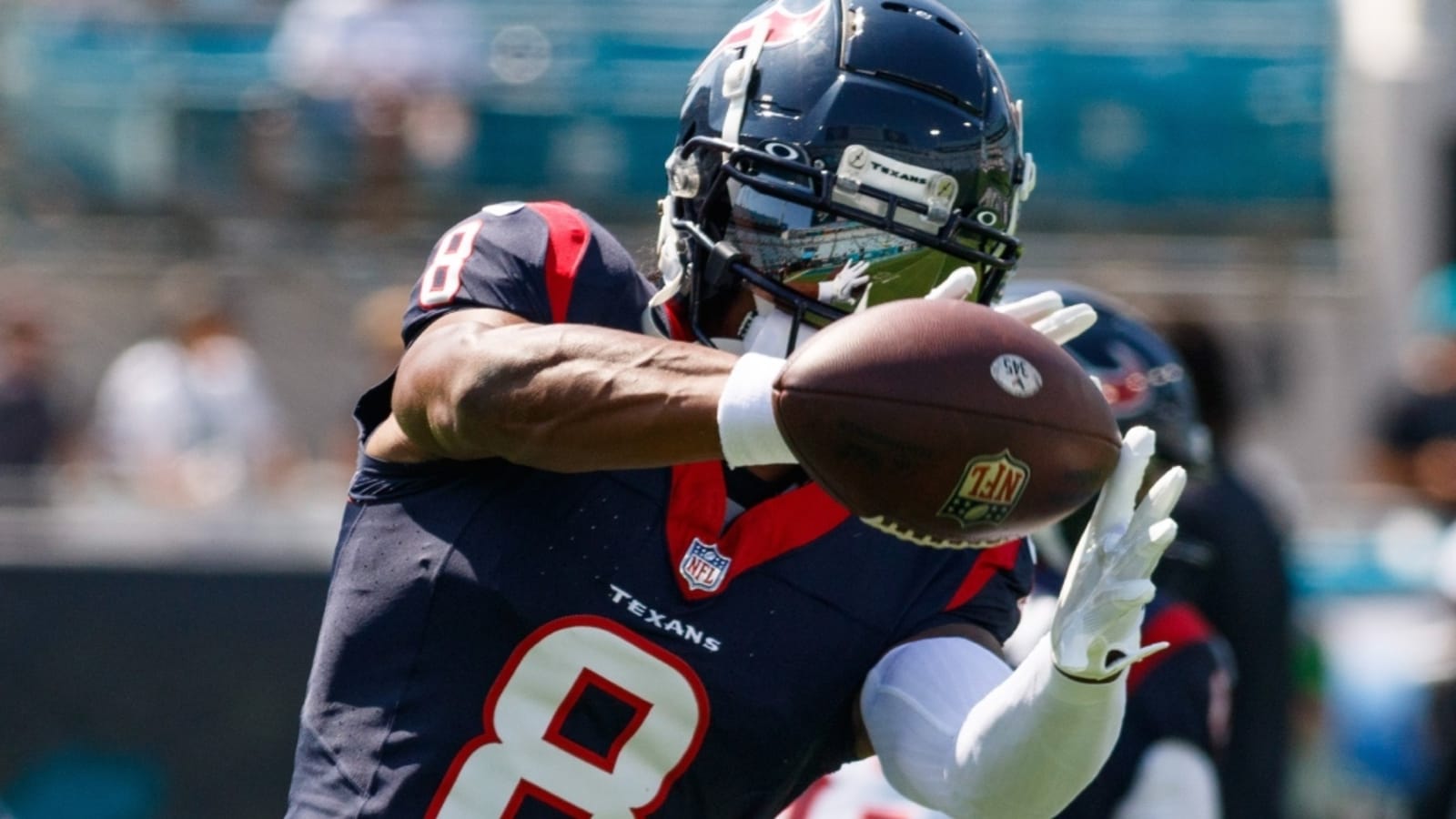 Houston Texans WR John Metchie III reels in first NFL touchdown ...
