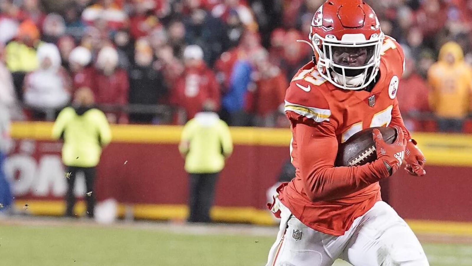 Referee Carl Cheffers explains critical offsides call on Chiefs WR ...