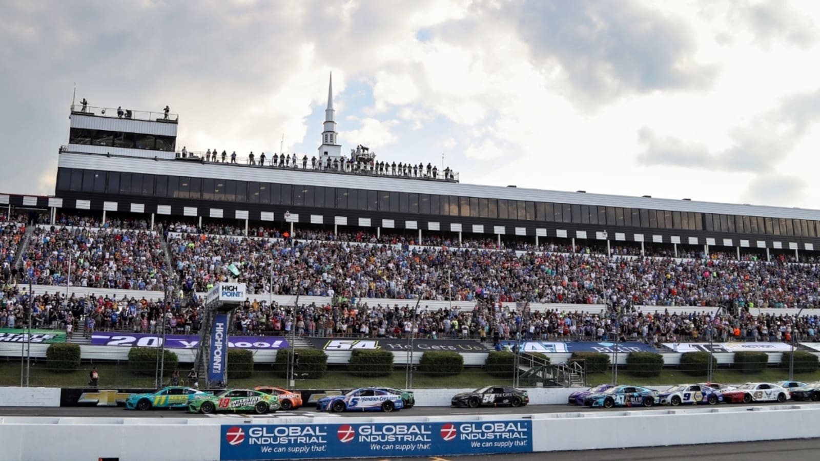 NASCAR shakes up Power Rankings ahead of Pocono | Yardbarker