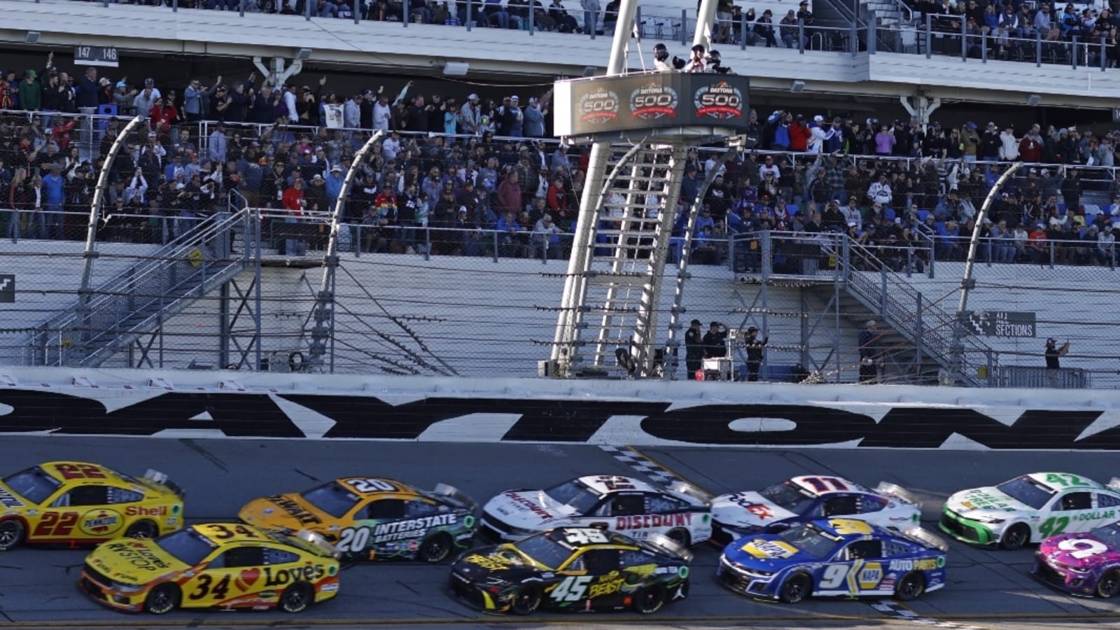 NASCAR Daytona 500 Odds: Betting lines for the entire field to win The ...