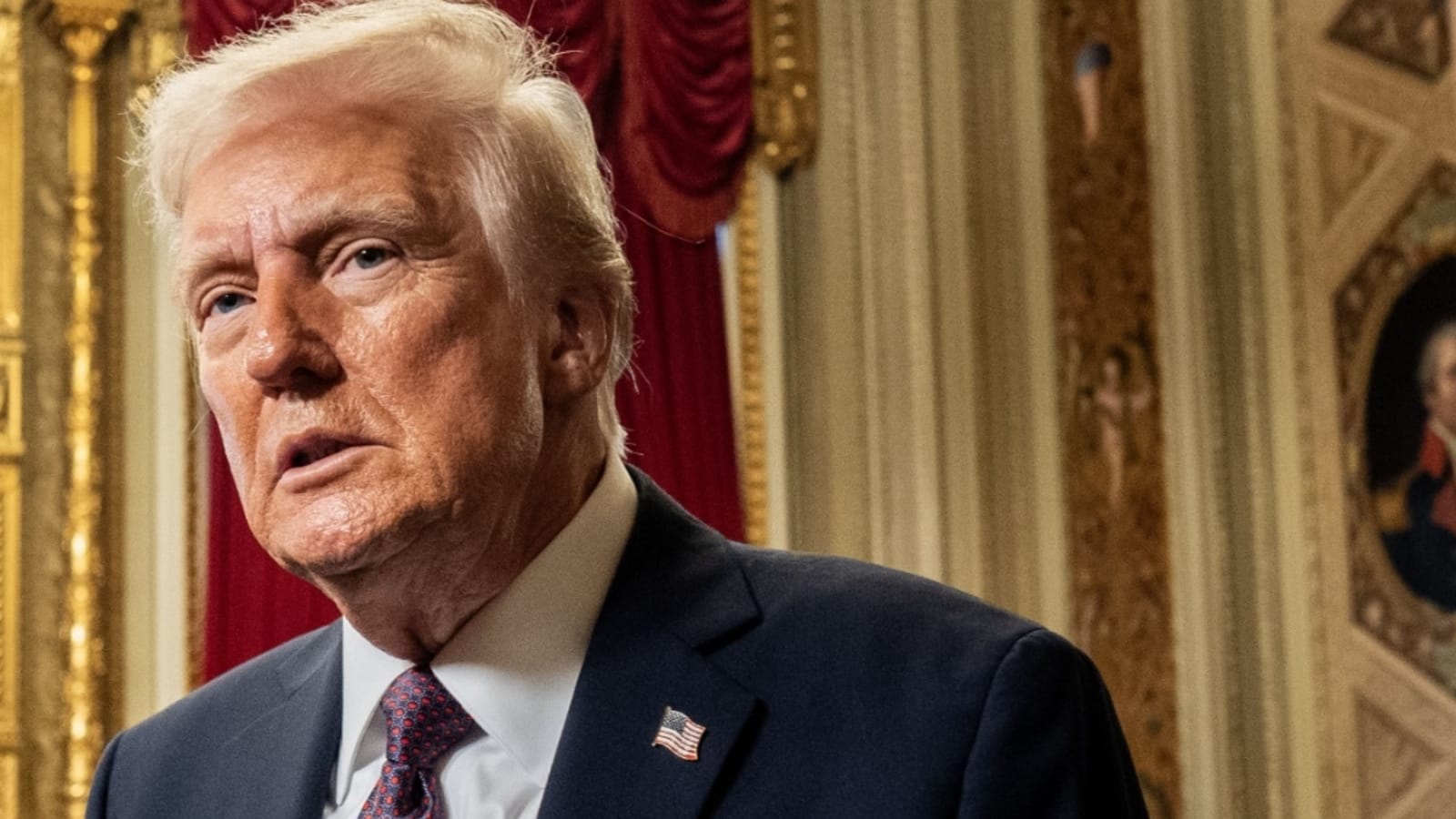 President Donald Trump predicts Super Bowl LIX winner between Chiefs ...