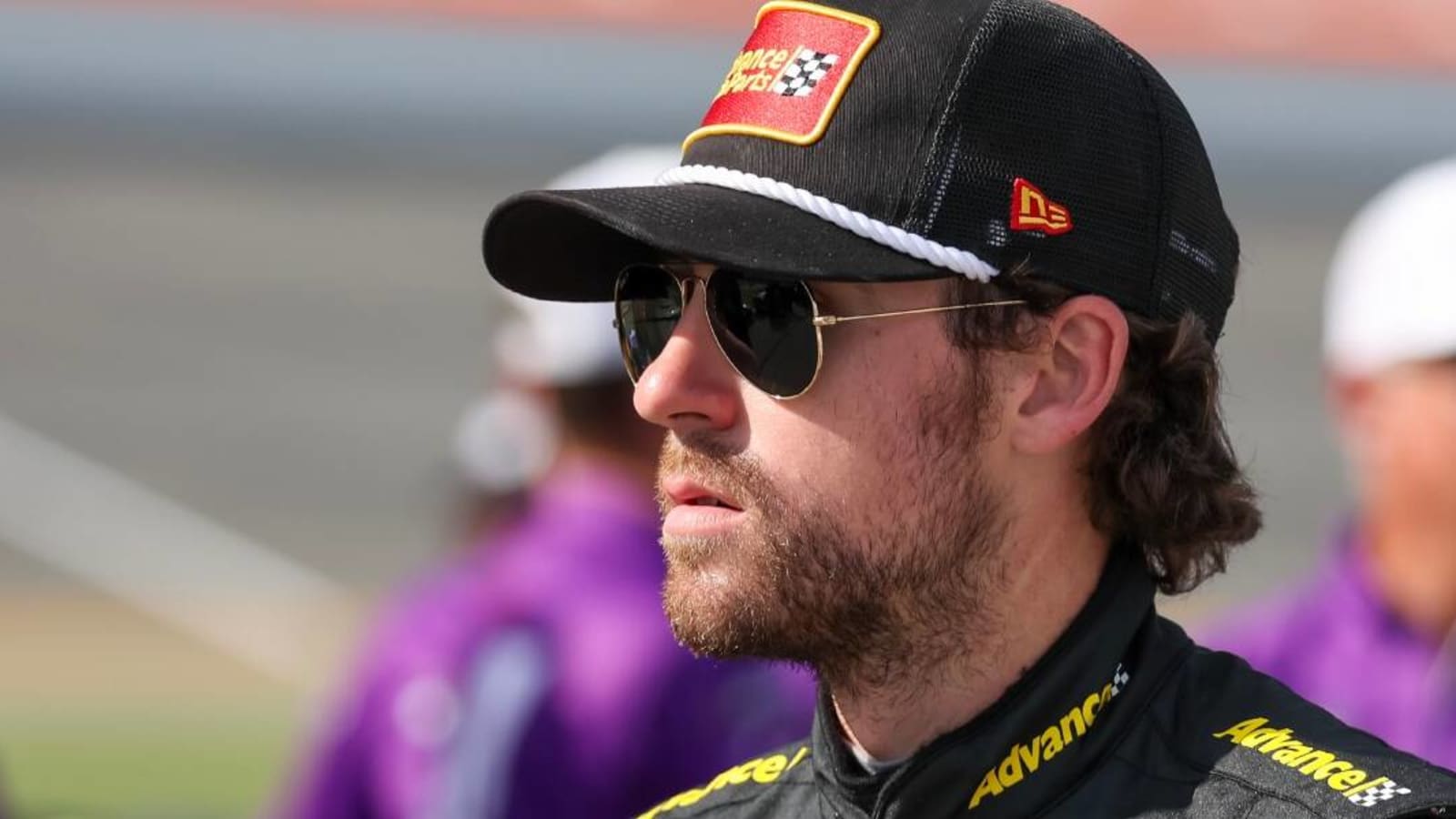 Ryan Blaney weighs in on running of gas, costing him the win at Gateway ...