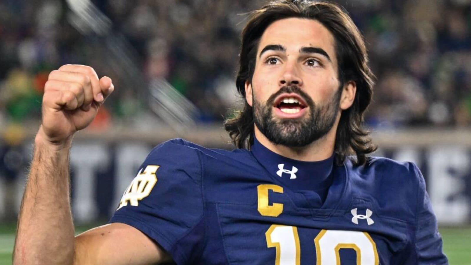 Sam Hartman: ‘I feel incredibly prepared for the NFL’ | Yardbarker