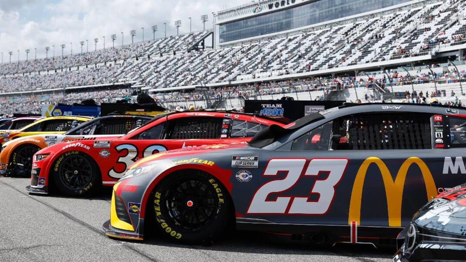 NASCAR COO Steve O’Donnell explains how sport hopes to build drivers ...