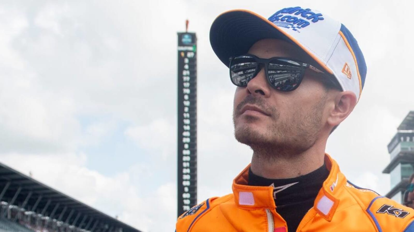 Kyle Larson officially qualifies for Indy 500, posts sixth-fastest ...