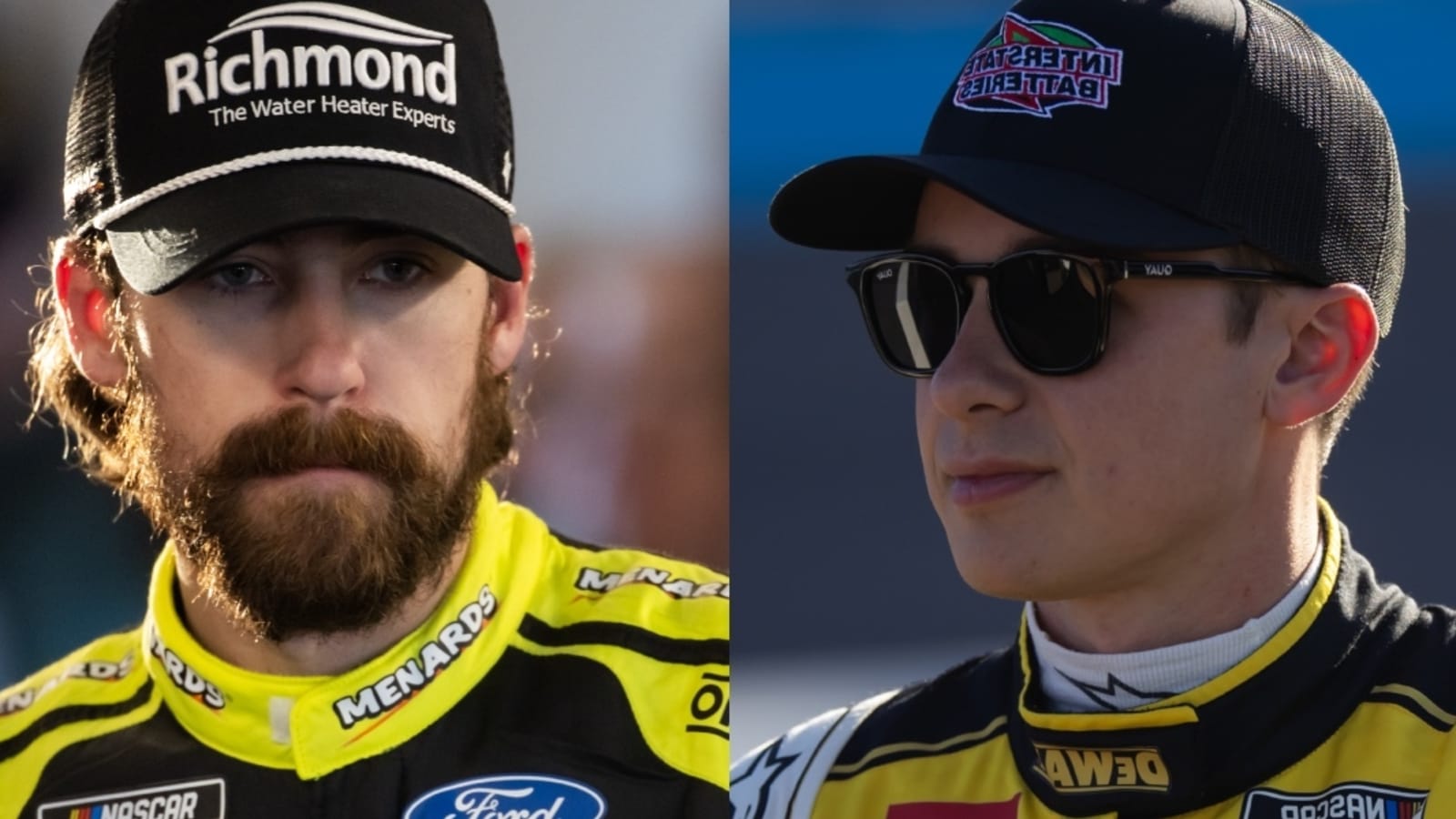 Kevin Harvick reacts to Ryan Blaney blaming Christopher Bell for ...