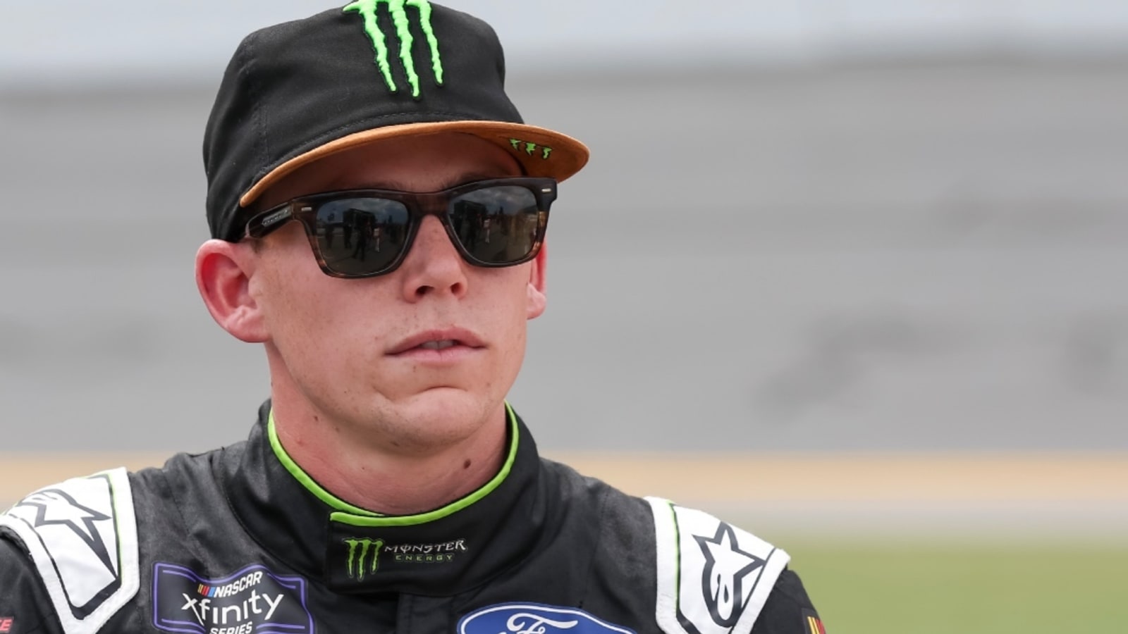 Riley Herbst responds to Sheldon Creed, Sam Mayer driving for Haas ...