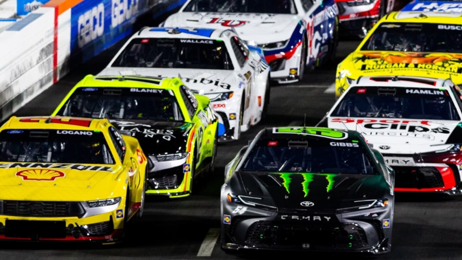 NASCAR Cook Out Clash: Betting lines for the entire field to win at ...