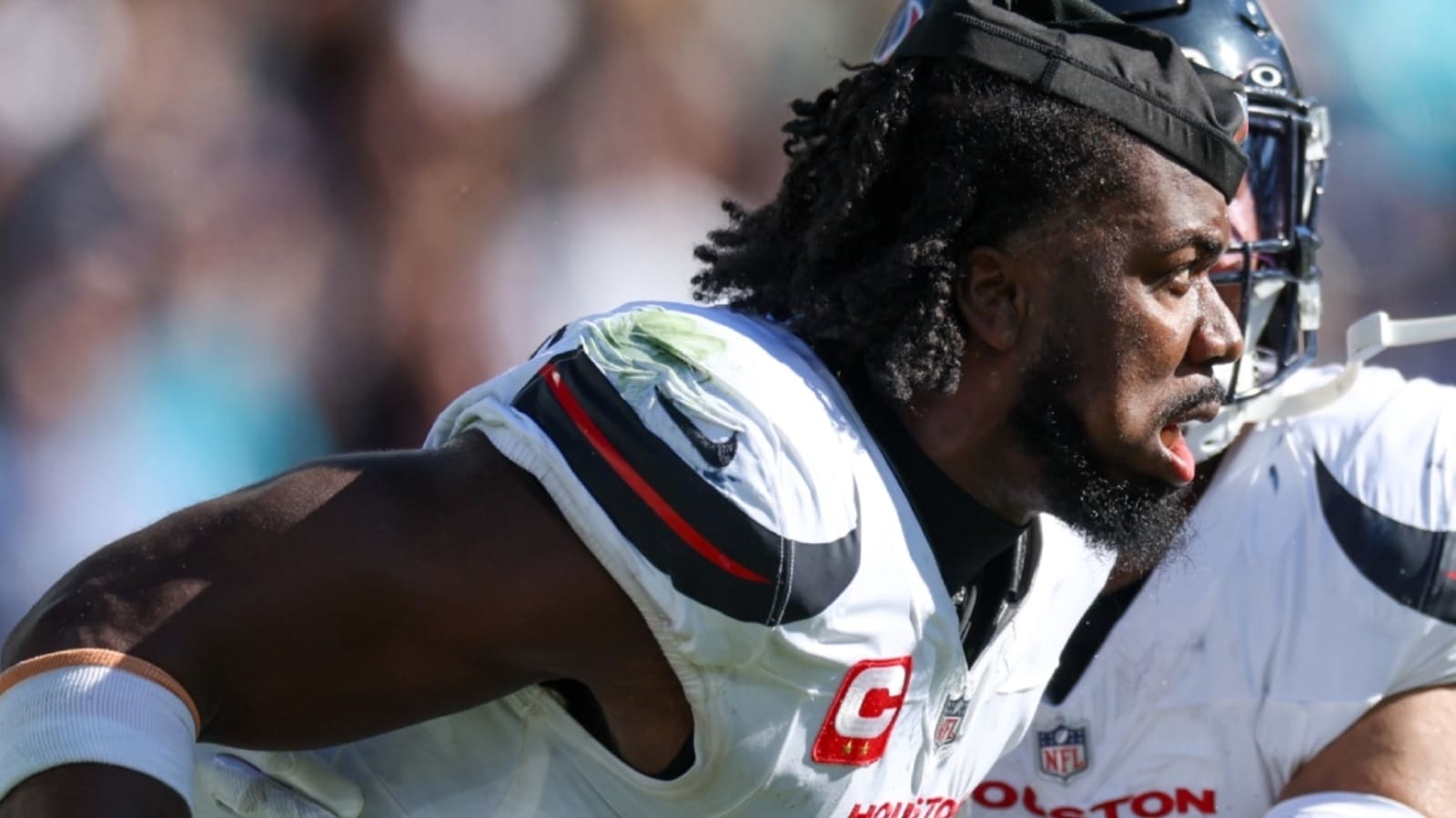 NFL suspends Azeez Al-Shaair for three games for Trevor Lawrence hit ...