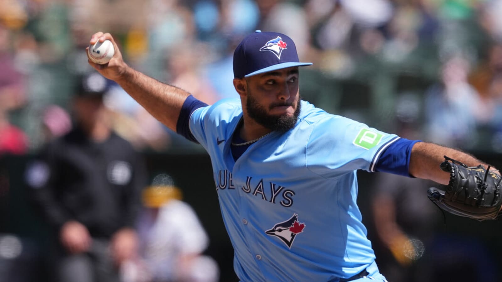 Blue Jays place reliever Yimi Garcia on 15-day IL | Yardbarker