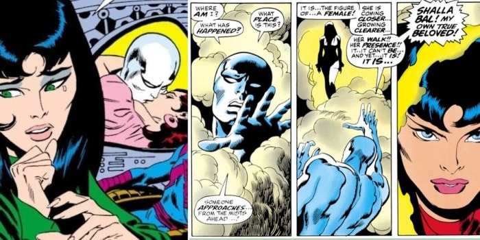 Who Is the FANTASTIC FOUR’S Silver Surfer, Shalla-Bal? Her Marvel ...