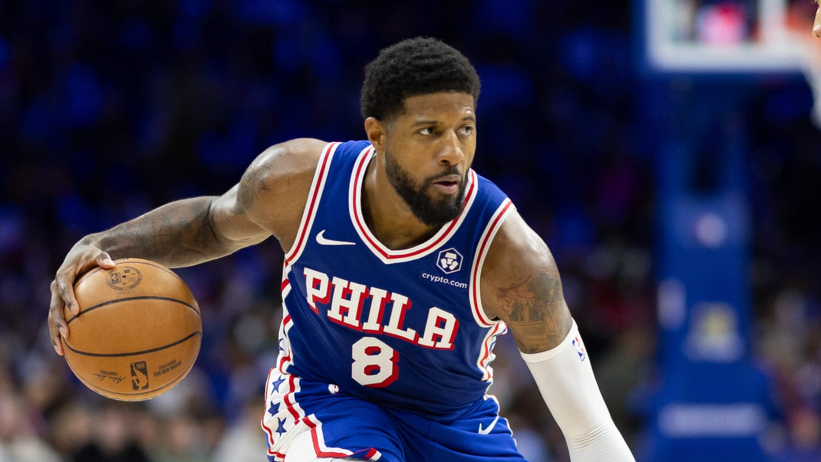 Paul George injury continues nightmare season for 76ers | Yardbarker
