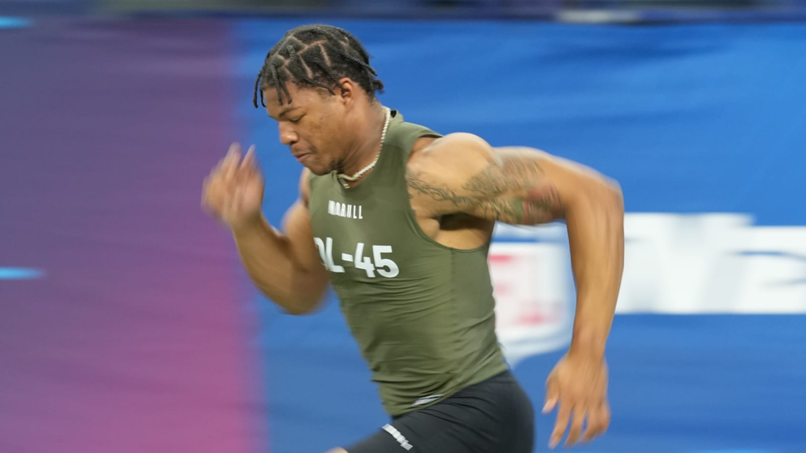 Fastest 40-yard Dash Times in NFL Combine History: Top 10 Defensive ...