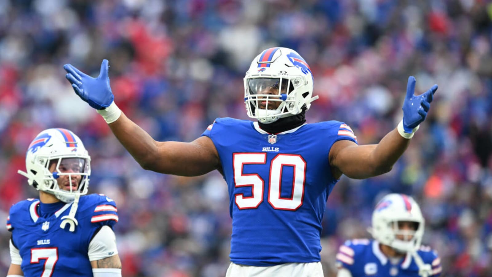 Buffalo Bills pick up defensive end Greg Rousseau's fifth-year option ...