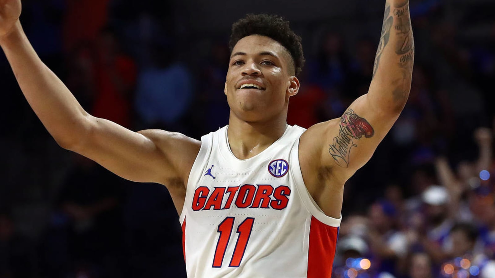 Keyontae Johnson released from hospital after scary collapse | Yardbarker