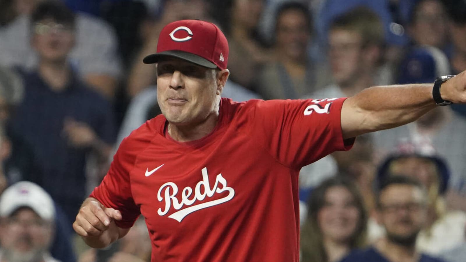 Watch: David Bell has another incredible meltdown, ejection | Yardbarker