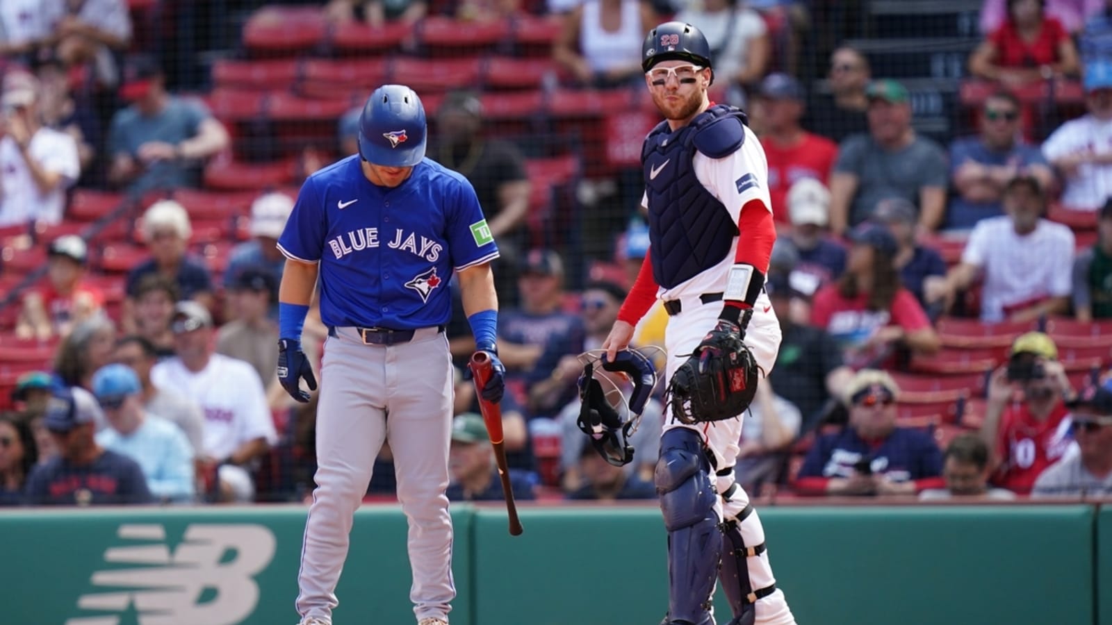 Danny Jansen makes history, Blue Jays top his current team in Boston ...