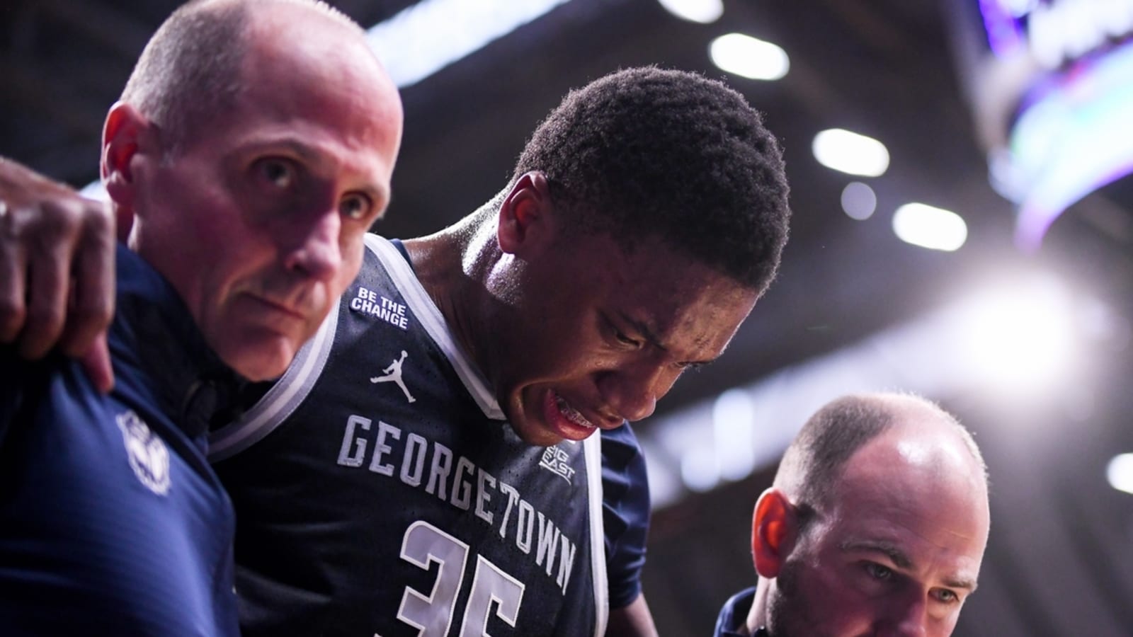 Georgetown's Thomas Sorber (foot) to undergo season-ending surgery ...