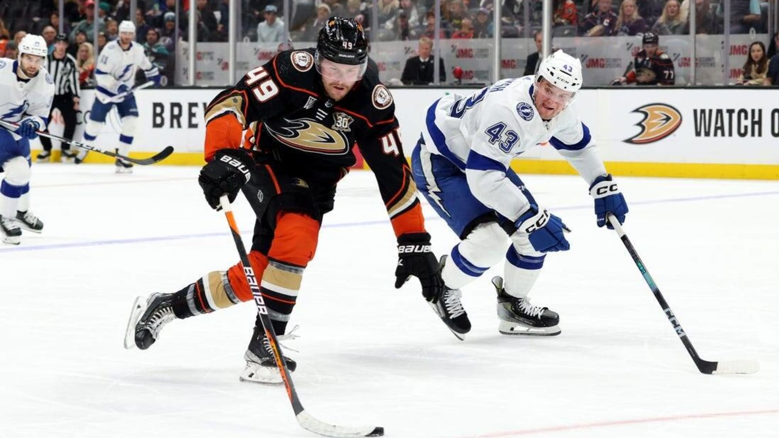 Anthony Cirelli scores in OT as Lightning edge Ducks | Yardbarker