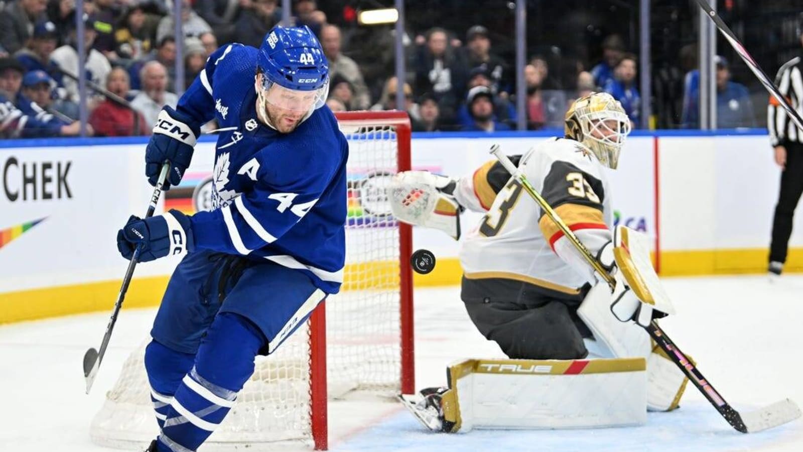 Maple Leafs host Coyotes, fight the revenge factor | Yardbarker