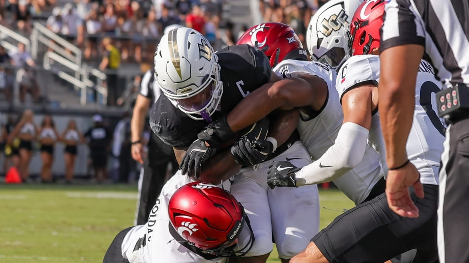 Cincinnati holds off UCF in low-scoring Big 12 battle | Yardbarker