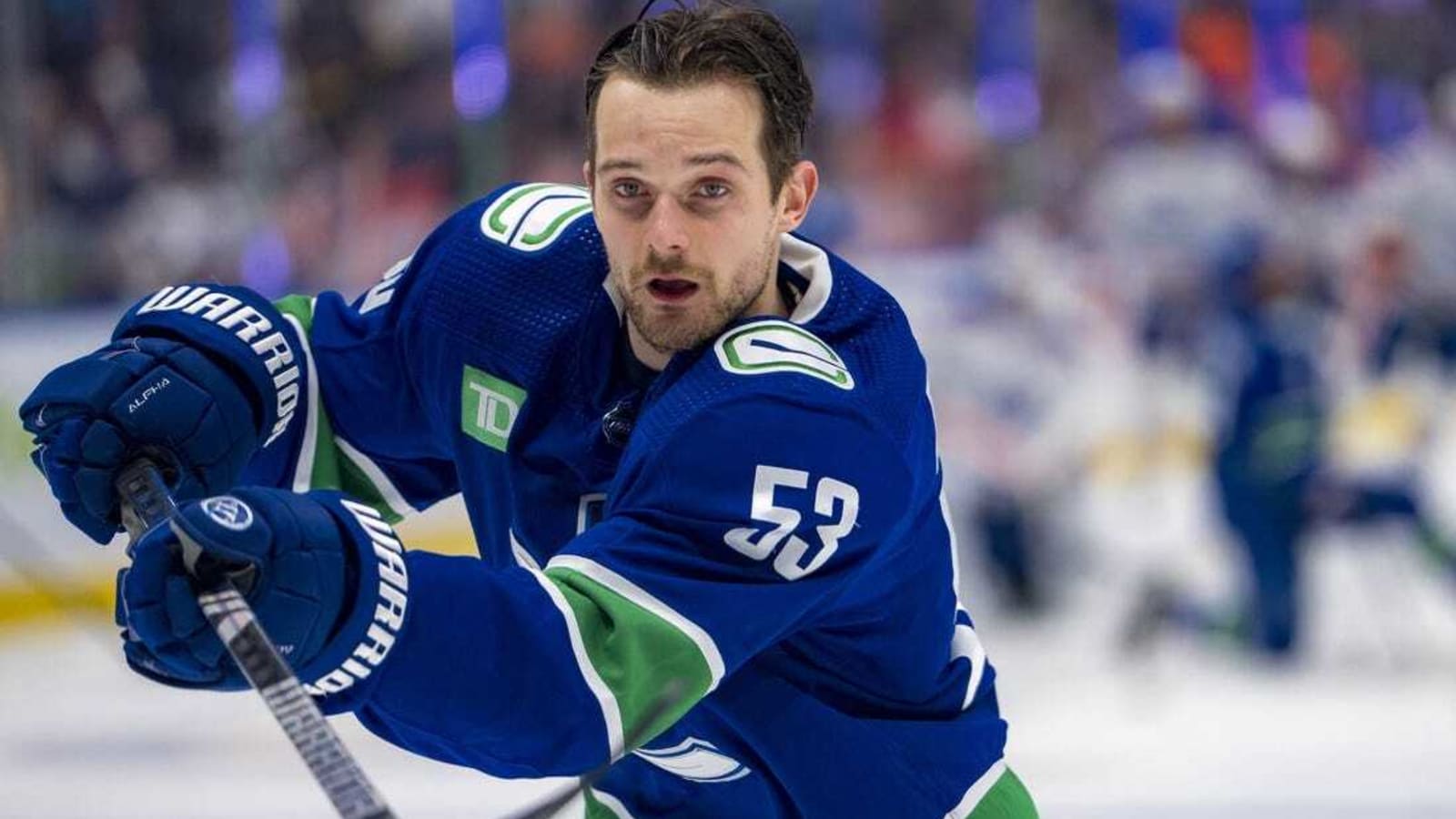 Canucks agree to two-year extension with F Teddy Blueger | Yardbarker