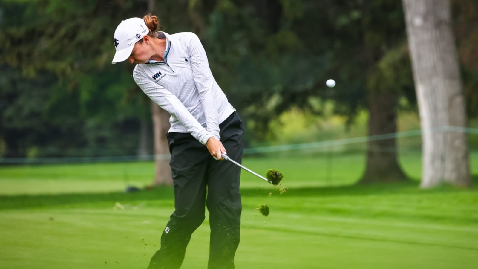 Polly Mack fires 63 to secure Portland Classic lead | Yardbarker