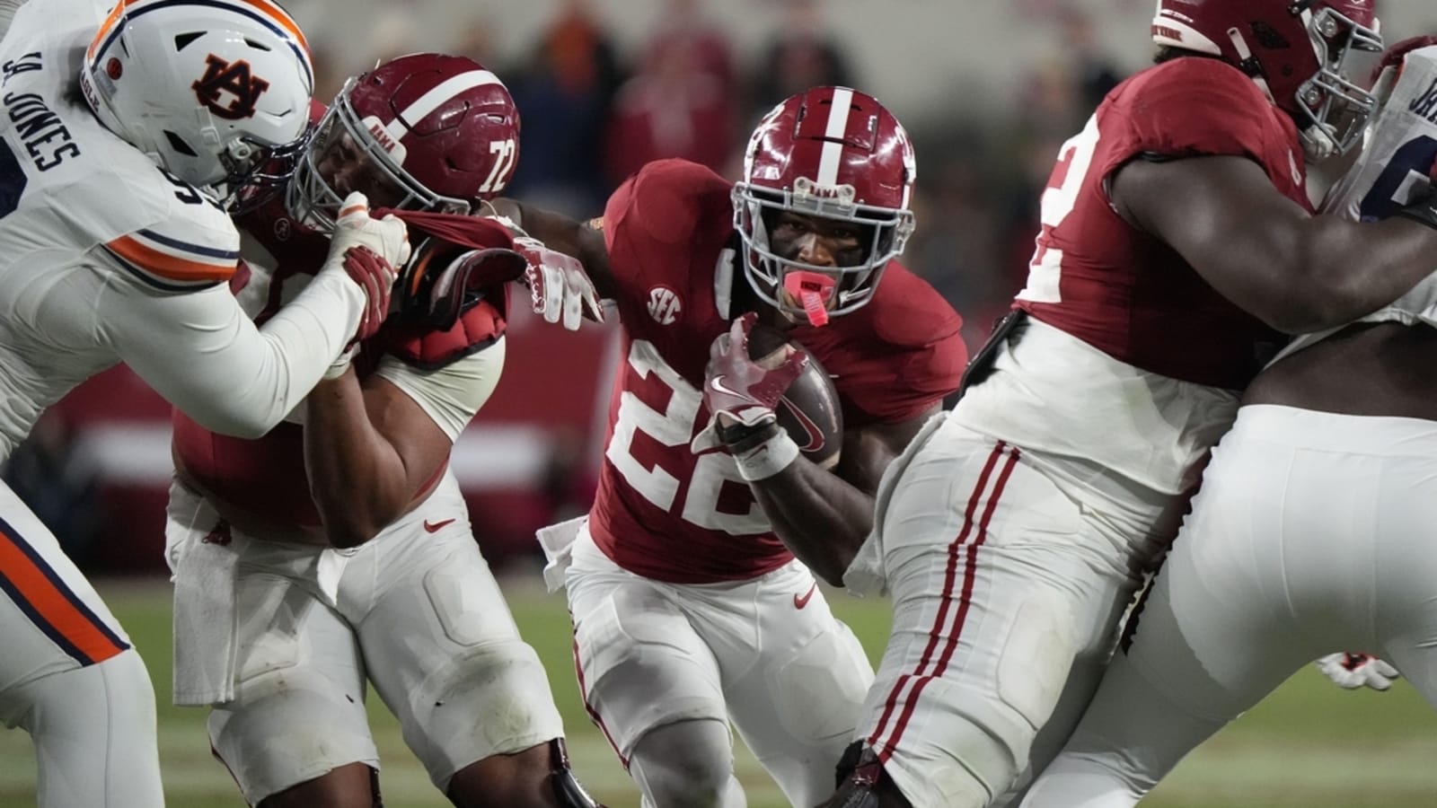 Encore sets up vastly differently for No. 11 Alabama, Michigan | Yardbarker