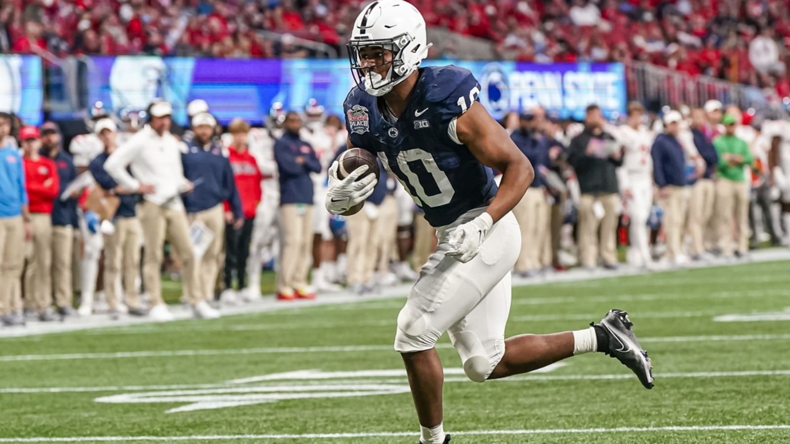 Penn State star RB Nicholas Singleton expected back vs. USC | Yardbarker