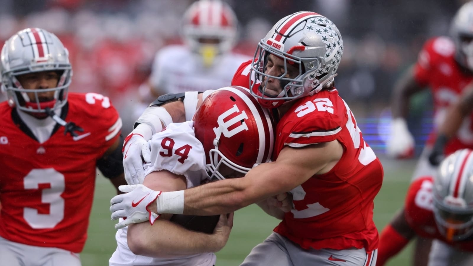 No. 2 Ohio State flips switch, overcomes No. 5 Indiana 38-15 | Yardbarker
