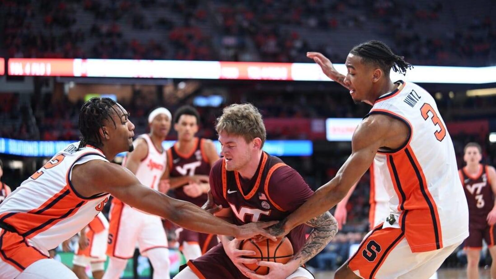 Syracuse beats Virginia Tech to notch third straight win | Yardbarker