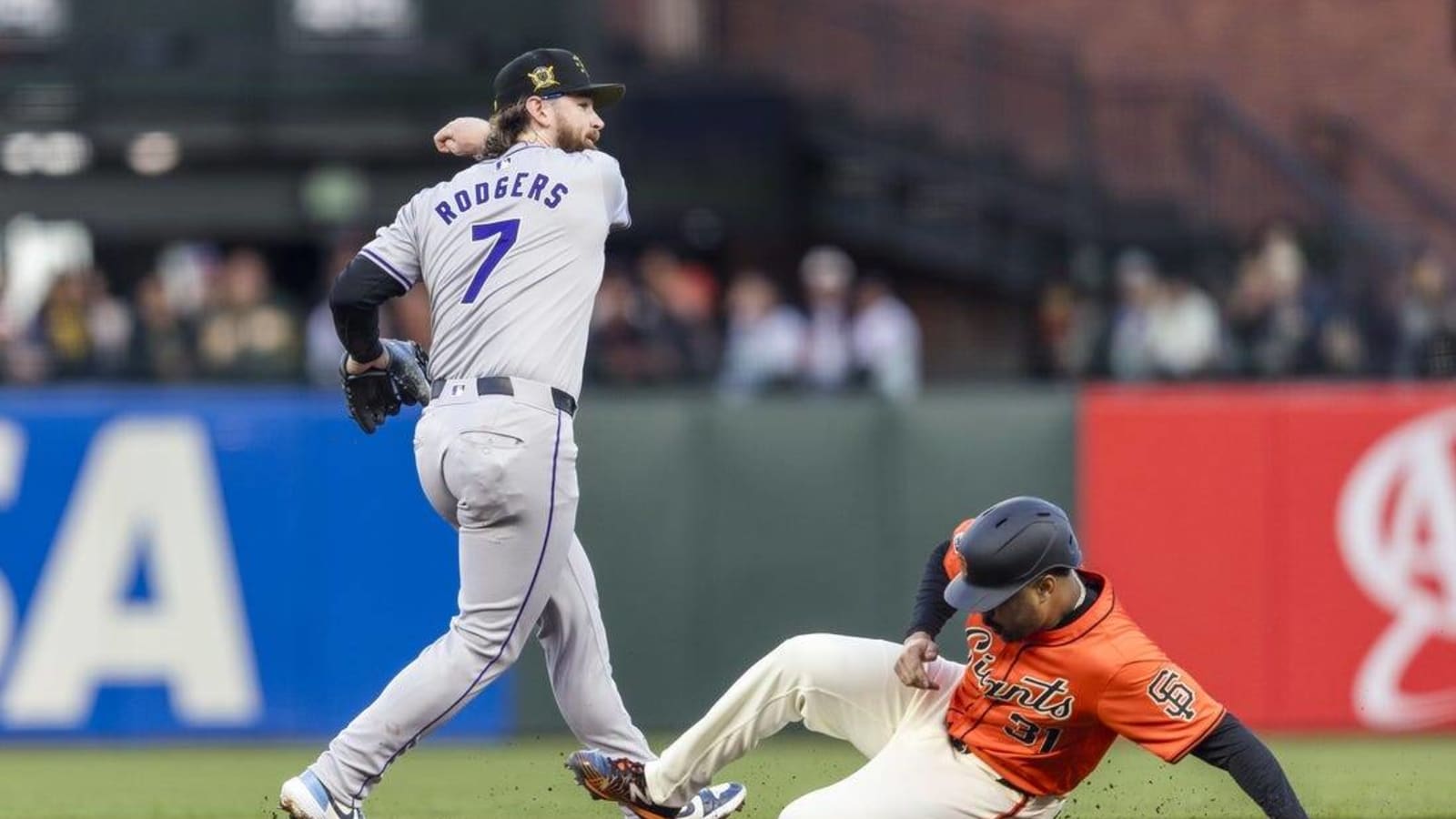 Luis Matos knocks in 5 as Giants end Rockies' run | Yardbarker