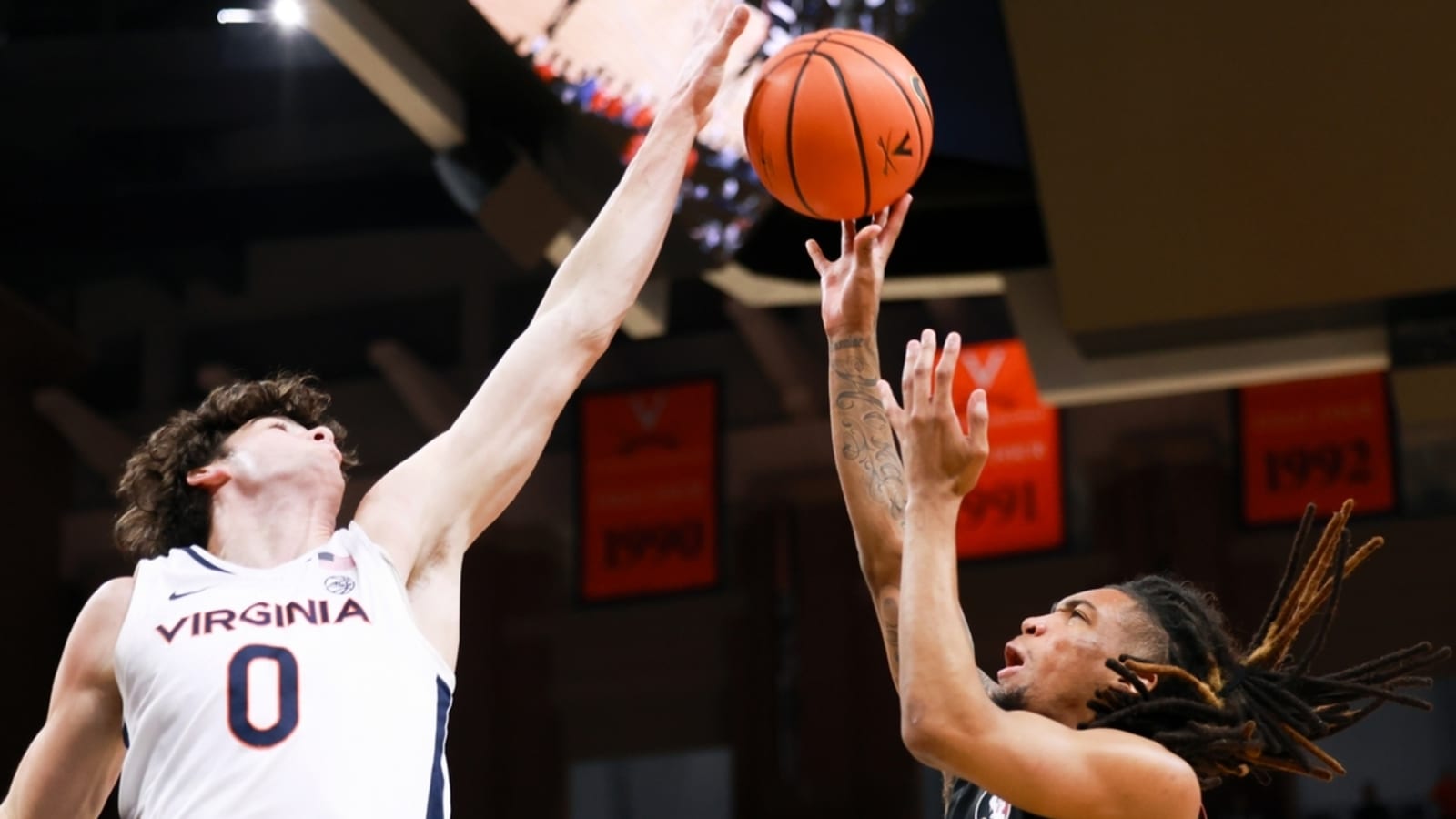 Andrew Rohde's late 3 vaults Virginia over Florida State | Yardbarker