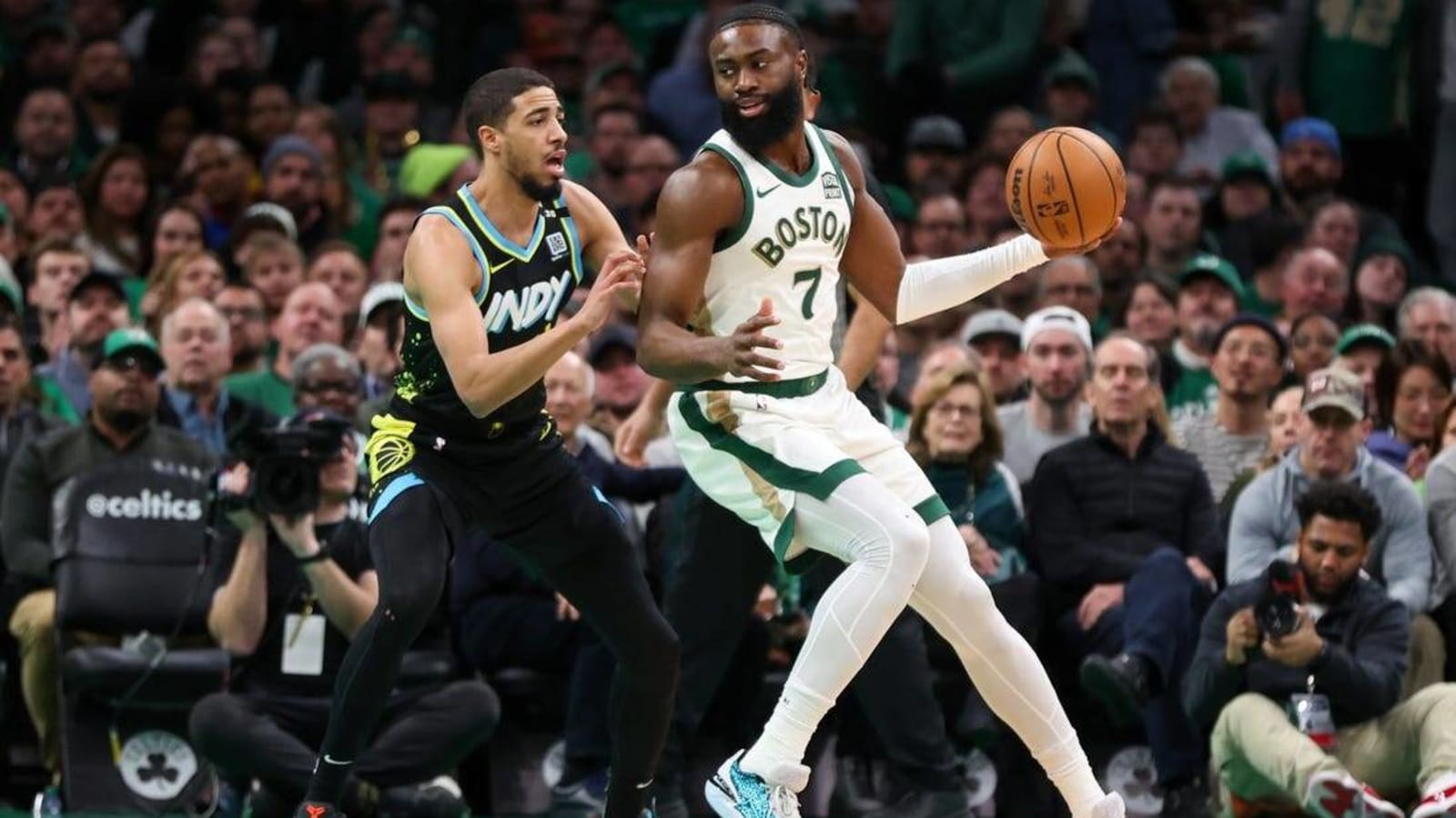 Celtics score 81 in first half, hold off Pacers | Yardbarker