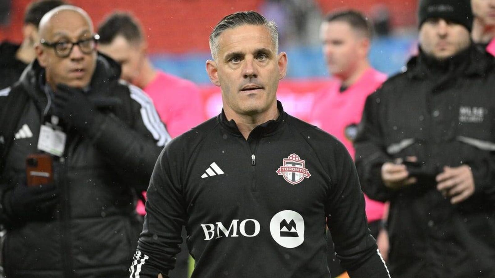 Toronto FC coach among those suspended in post-match melee | Yardbarker