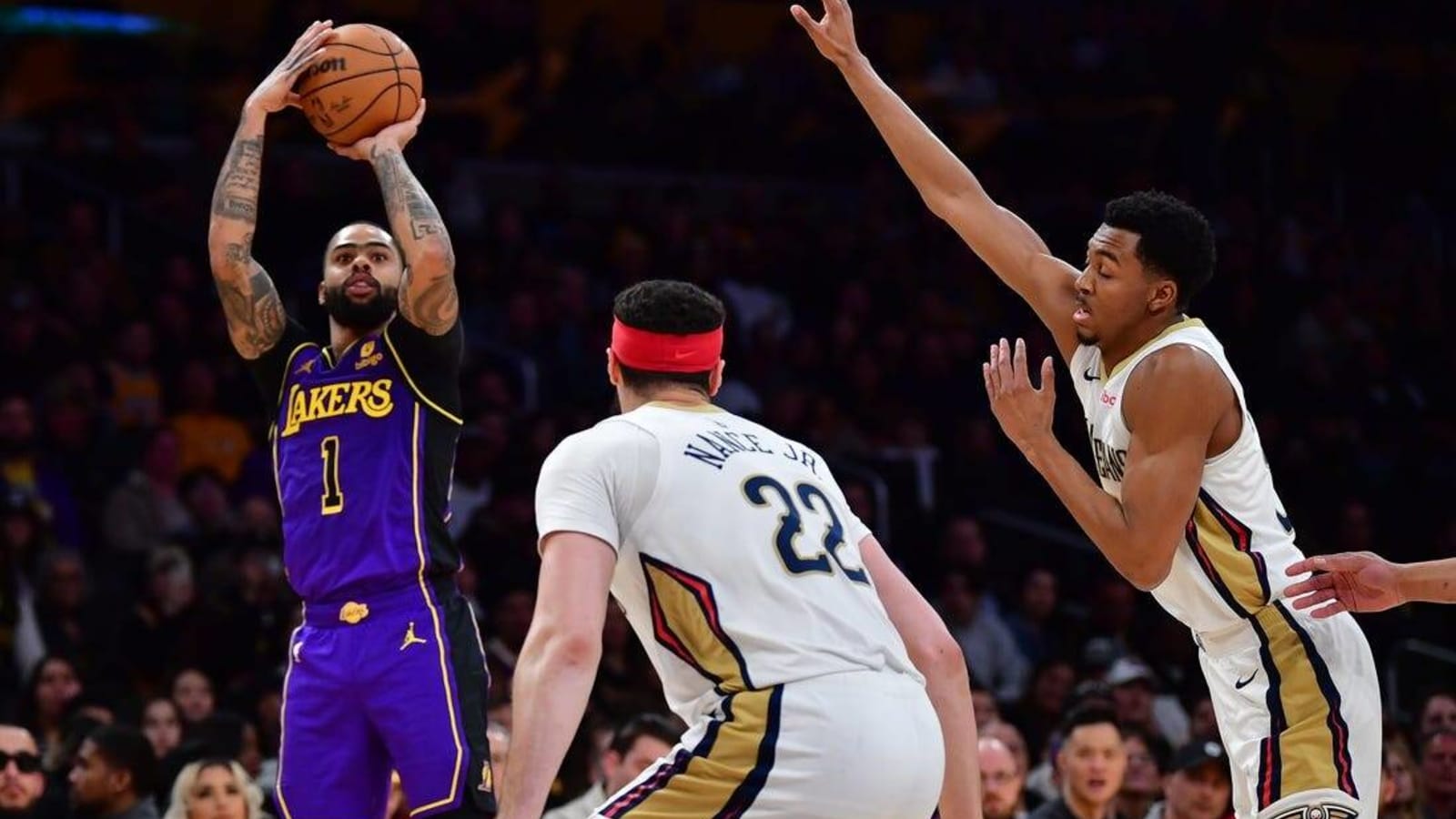 Lakers turning it up, host league-worst Pistons | Yardbarker
