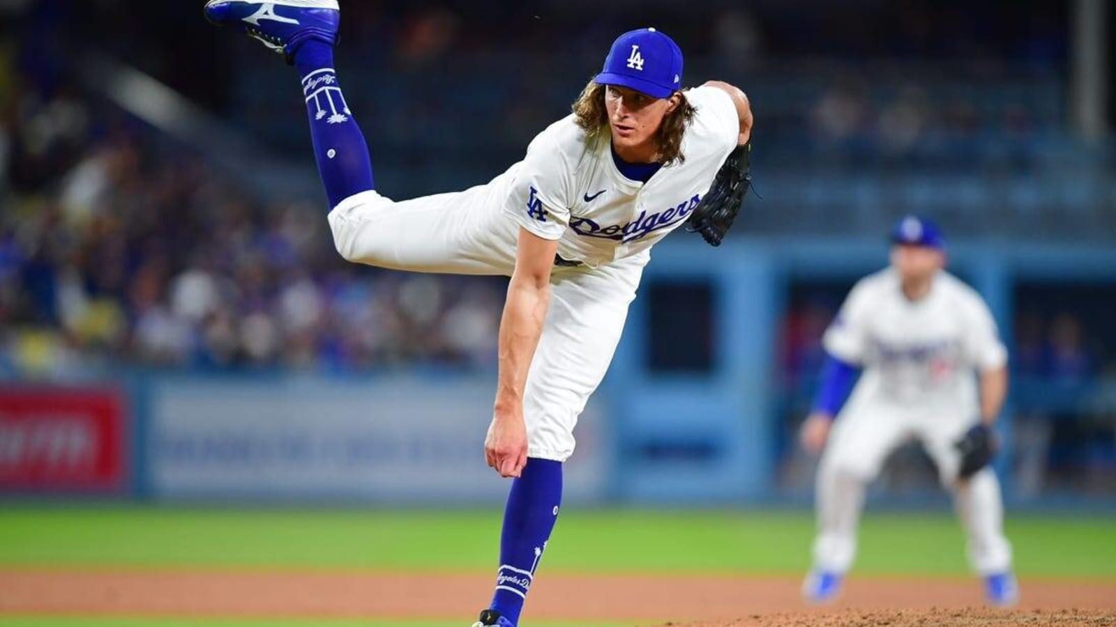 Shohei Ohtani's first homer helps Dodgers sweep Giants | Yardbarker