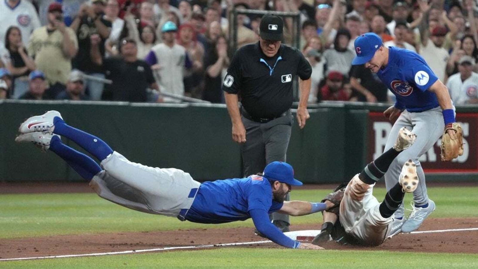 Cubs look to ride momentum from 'brilliant' play into series win vs. D ...